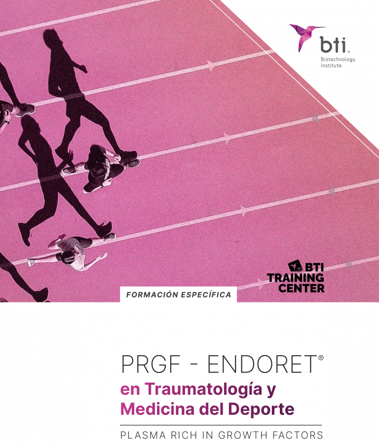 PRGF – ENDORET® en Medicina Deportiva – BTI Training Center
